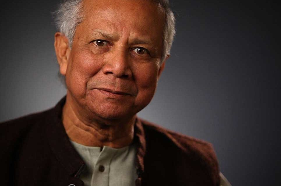 How Muhammad Yunus Changed The Economic System For The Better ⋆ How Muhammad Yunus Changed The Economic System For The Better ⋆