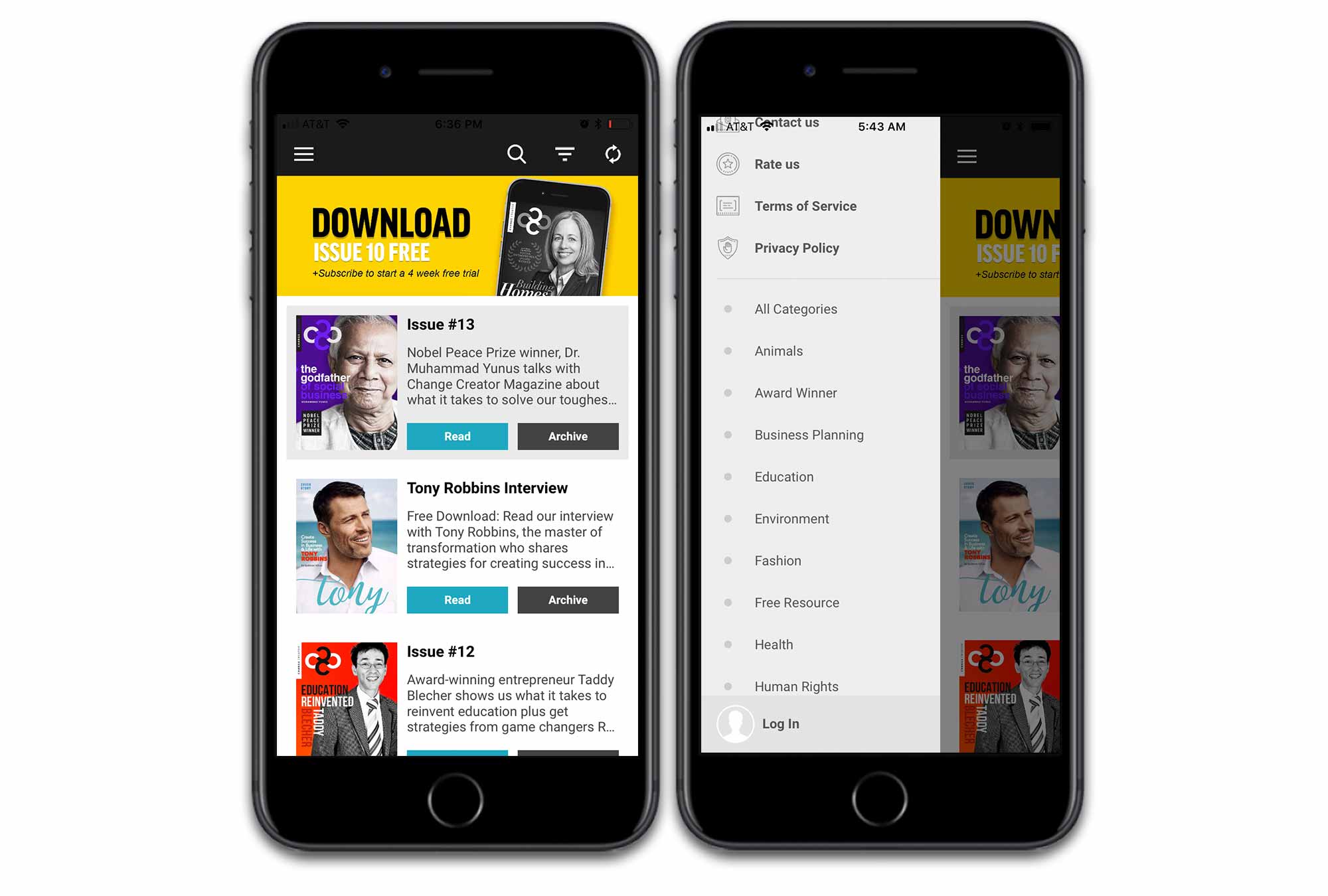 Change Creator: Redefining Good Business