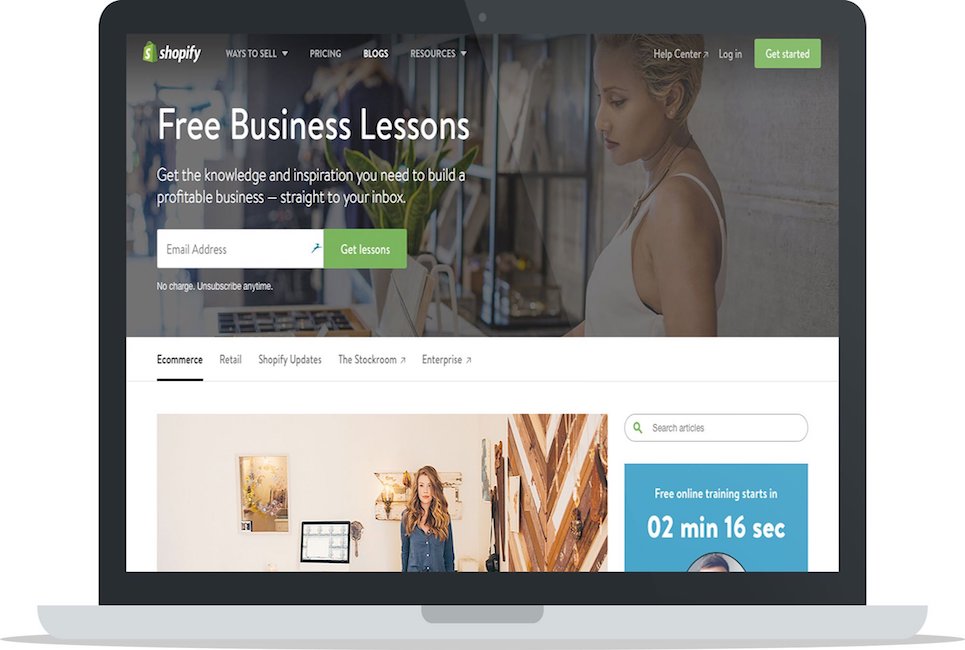  How To Create A Landing Page On Shopify No Coding 2020 Update 